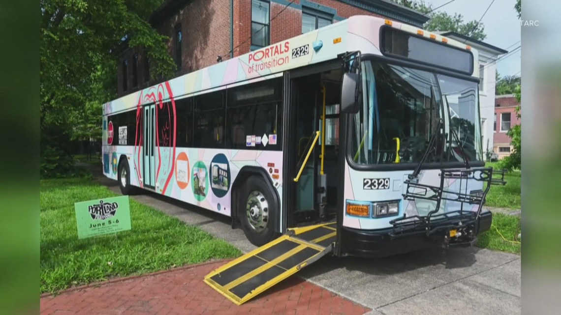 TARC bus designed by Louisville students on the road | whas11.com