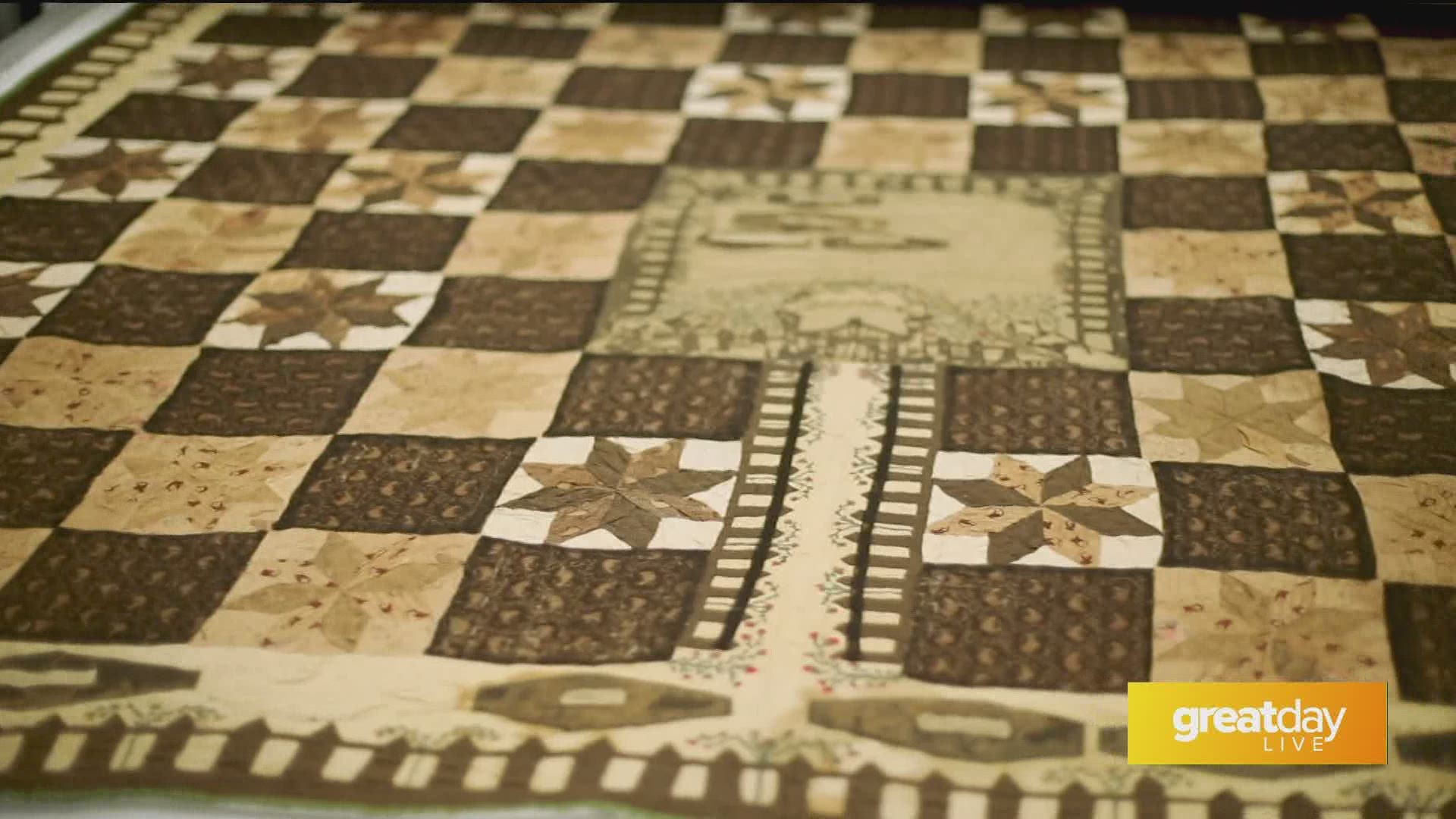 Kentucky History Treasures - The Graveyard Quilt | whas11.com
