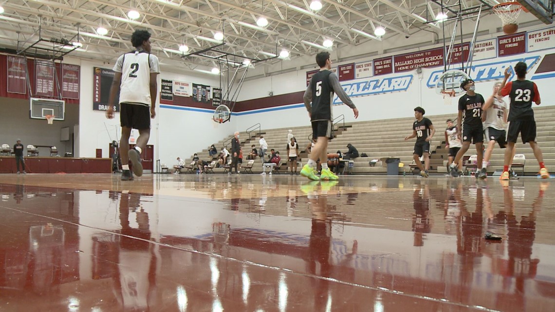 Ballard boys basketball prepares for season, full practices start ...