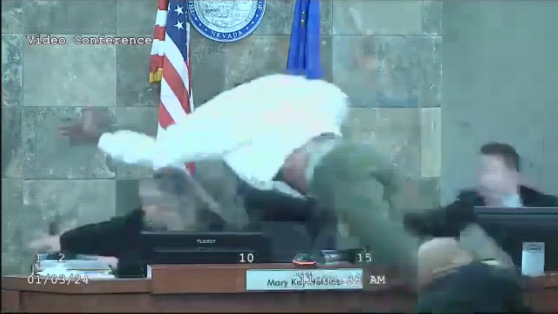 Las Vegas judge attacked in court | whas11.com