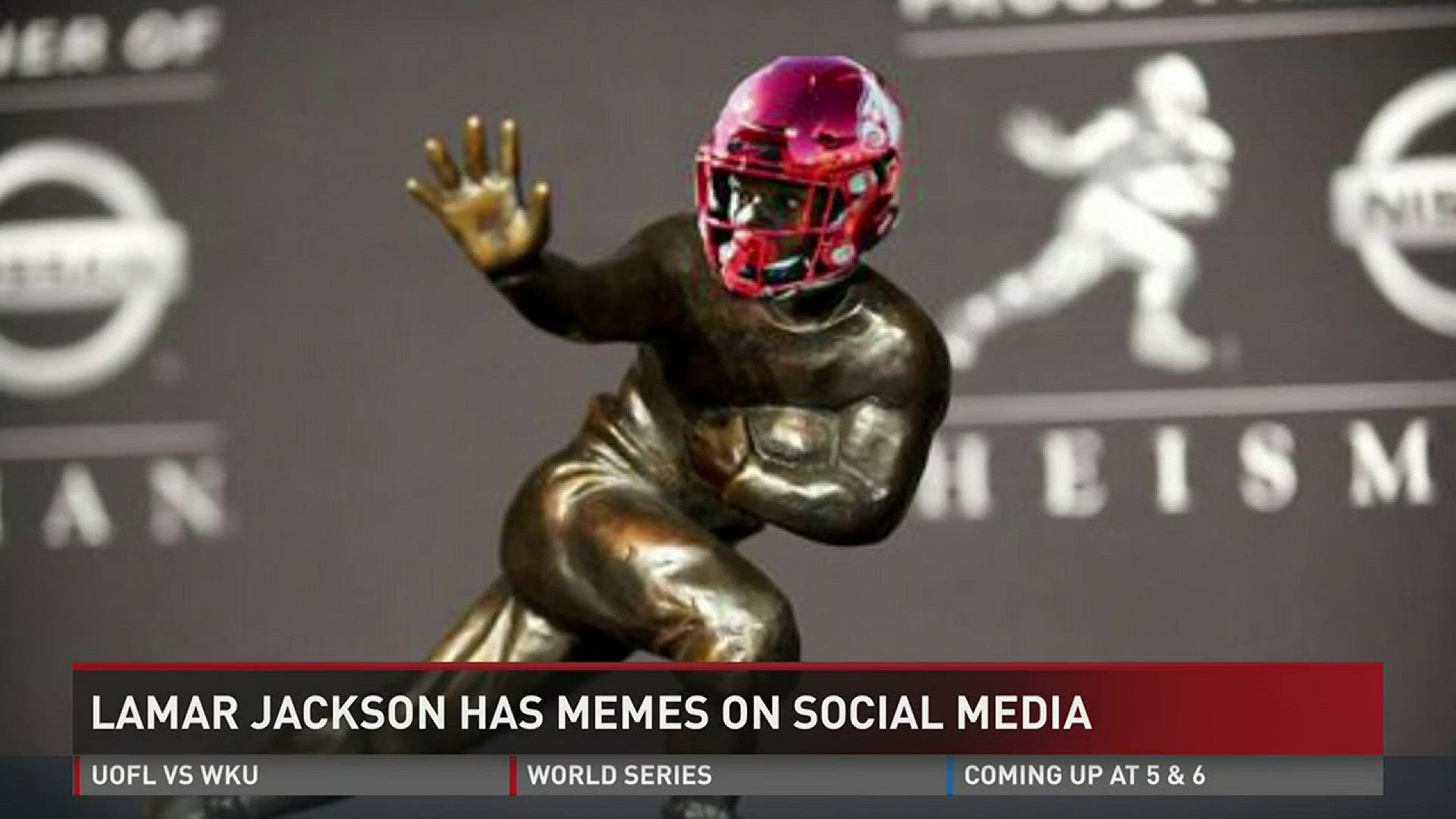 Lamar Jackson memes on social media | whas11.com