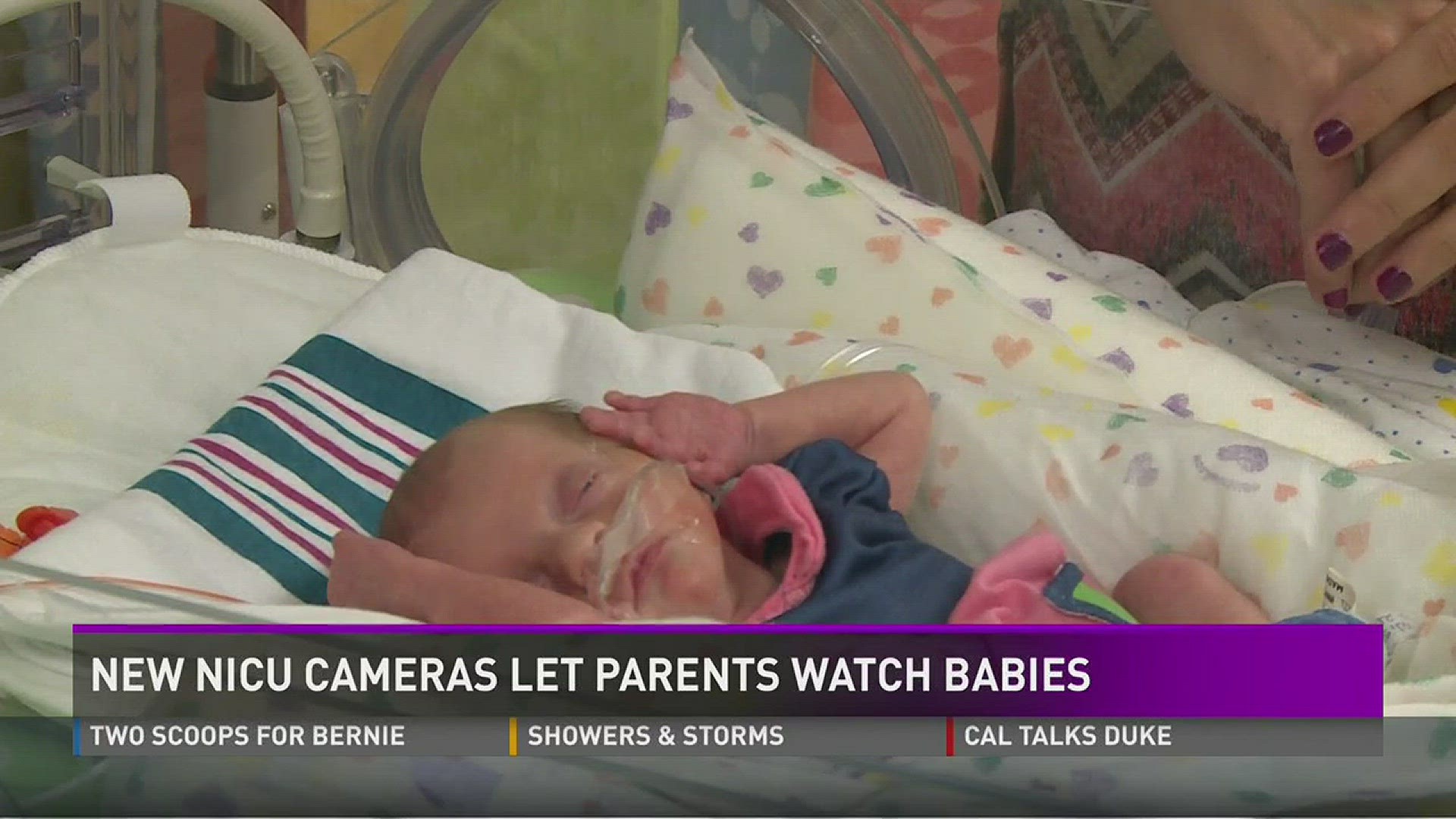 NICView cameras help parents view babies in NICU | whas11.com