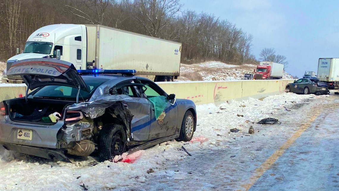 Louisville, Indiana road conditions for Tuesday morning commute ...