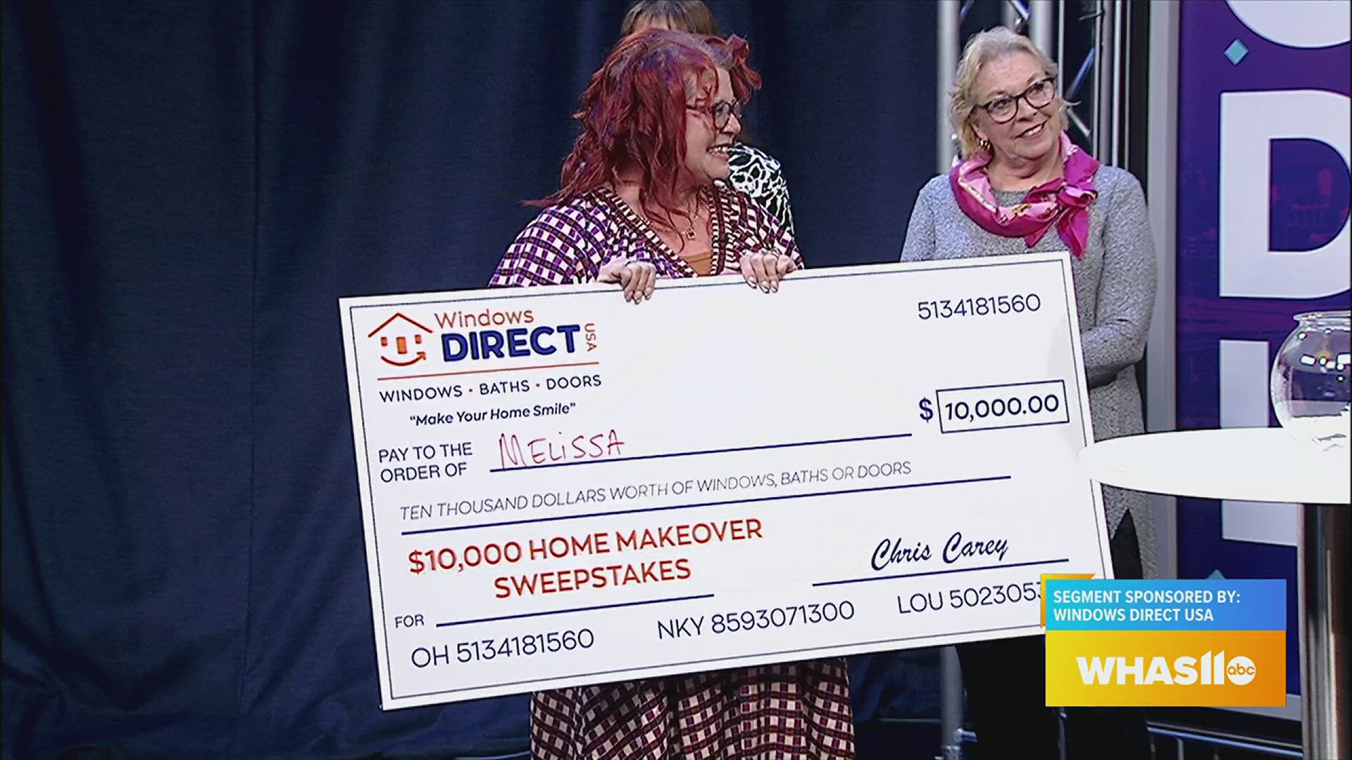 A Lucky Winner Receives Home Makeover from Windows Direct | whas11.com