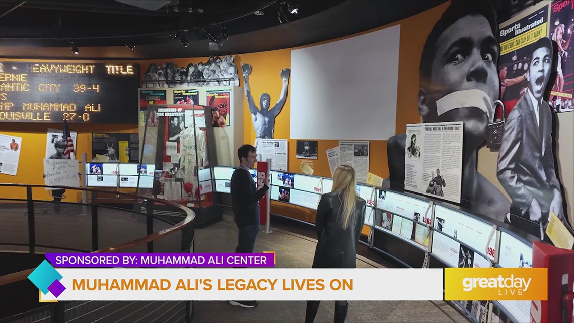 The Legacy of Muhammad Ali Continues to Thrive in Louisville! | whas11.com