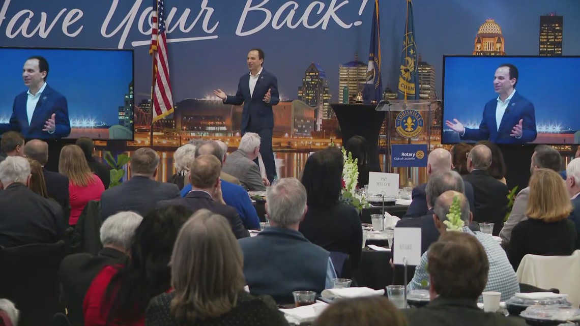 Mayor Craig Greenberg delivers State of the City address | whas11.com