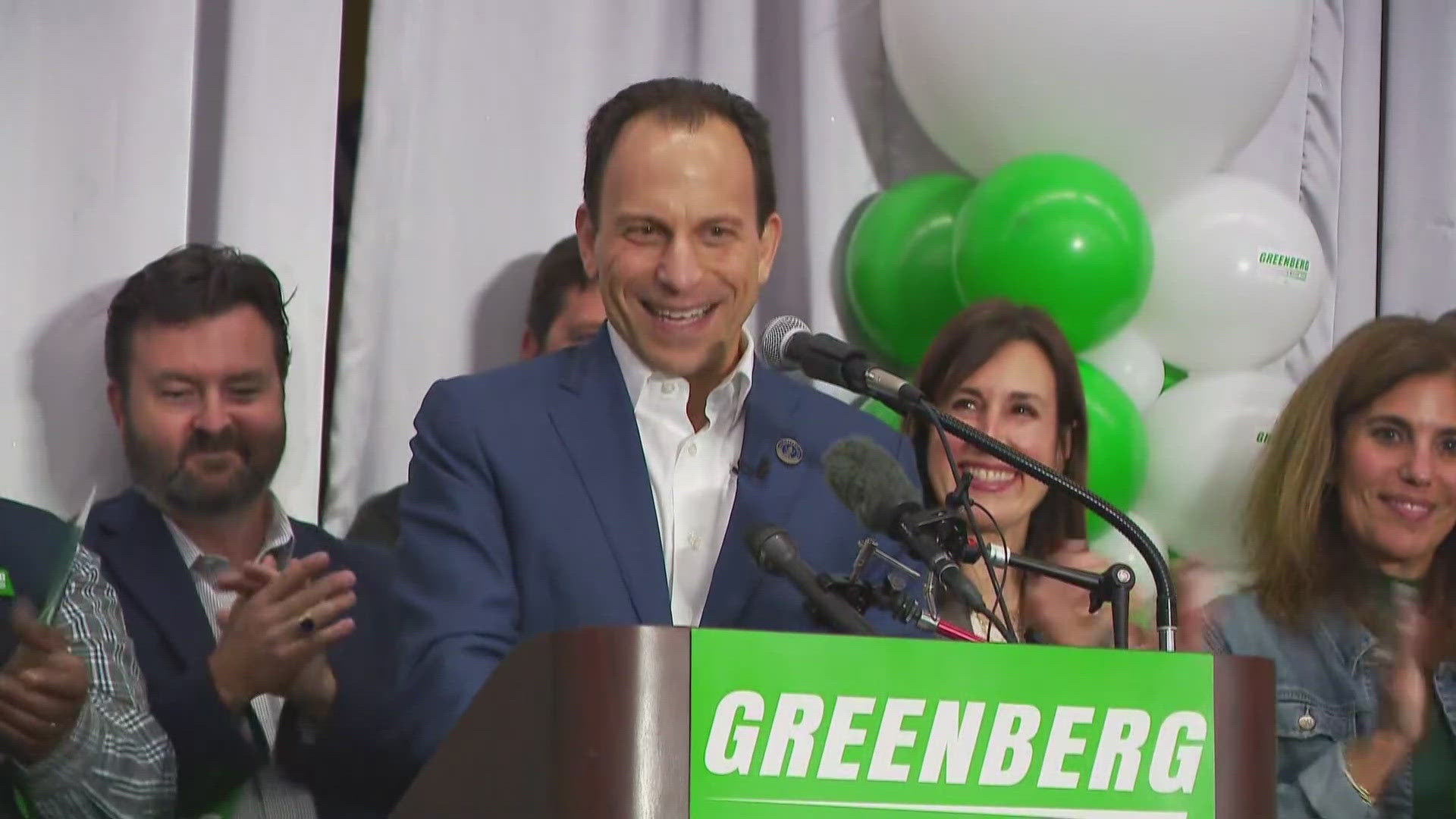 Greenberg launches re-election campaign for Louisville mayor | whas11.com