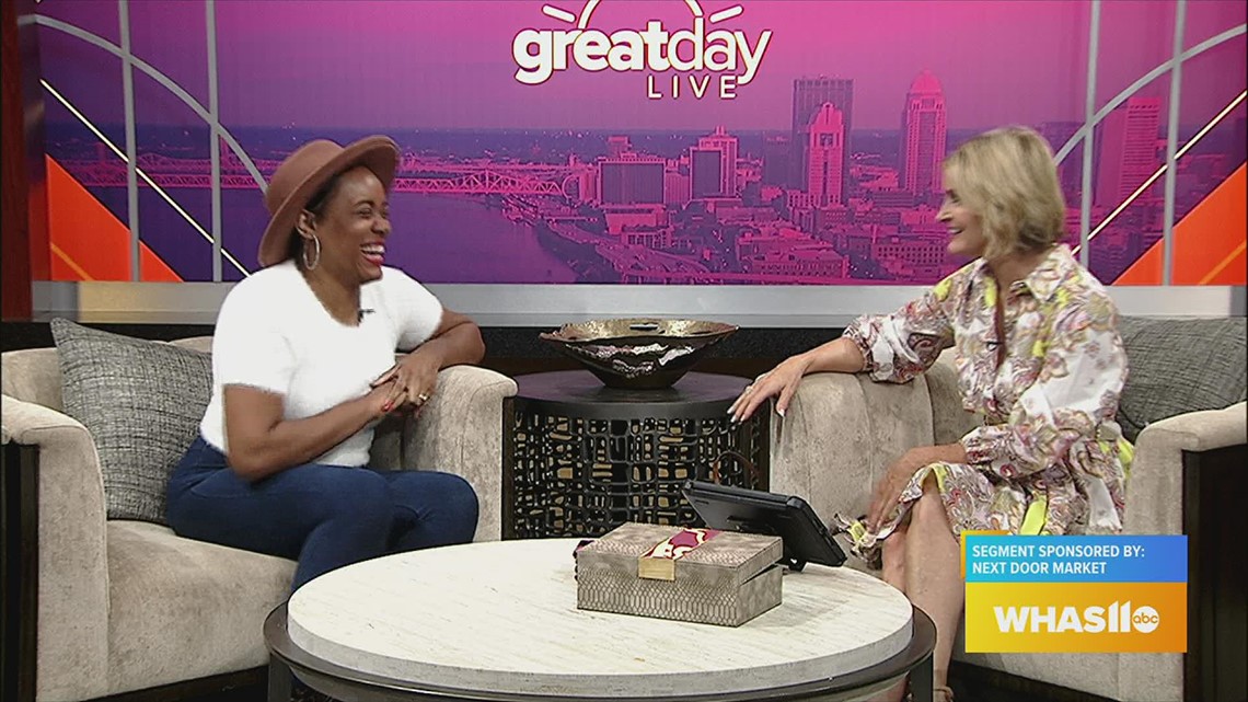 Next Door Market on Great Day Live! | whas11.com