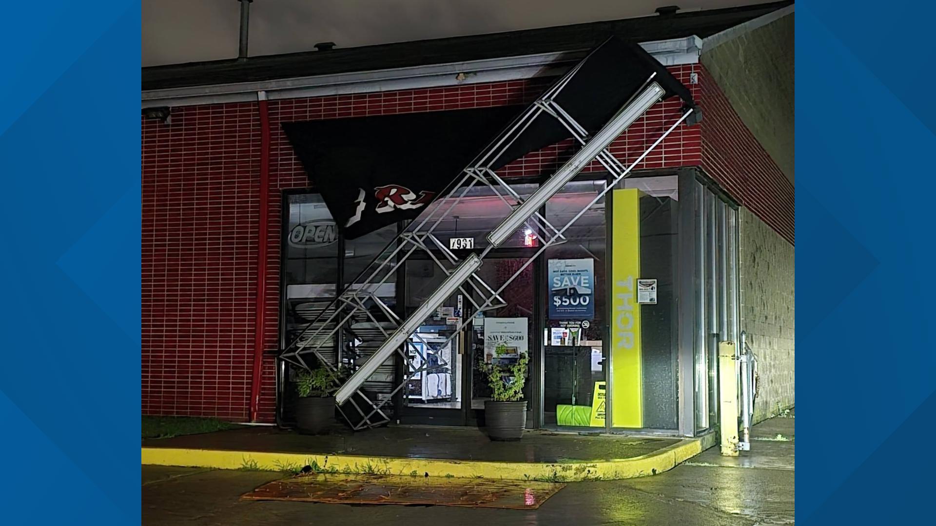PHOTOS: Severe storm rips through southern Indiana and central Kentucky ...