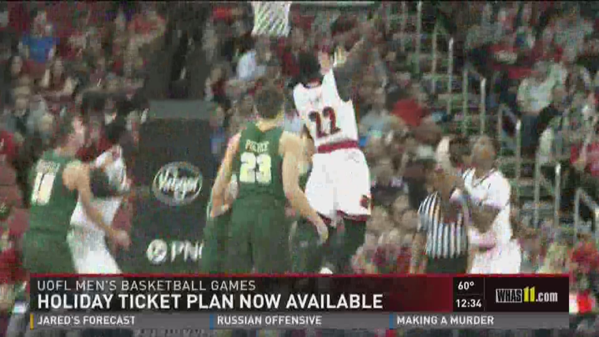 Holiday ticket plan now available | whas11.com