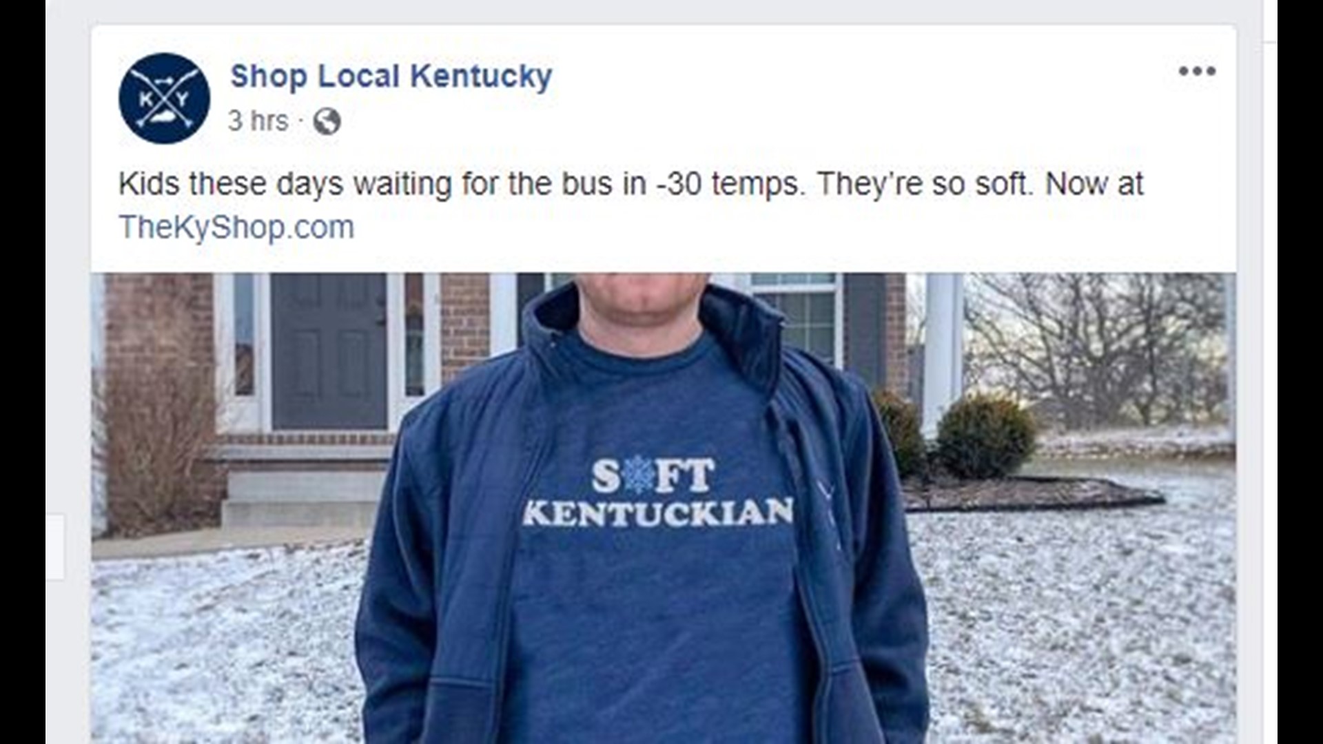 Shop Local Kentucky offers T-shirt referring to Gov. Bevin’s ‘soft ...