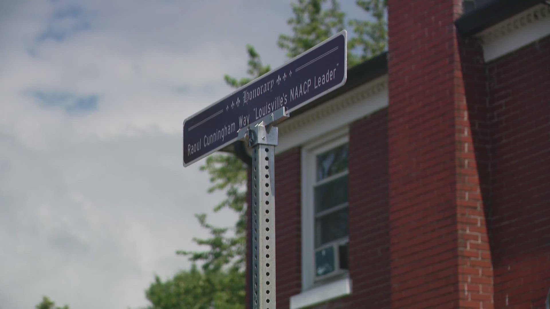 Louisville honors former NAACP leader Raoul Cunningham | whas11.com
