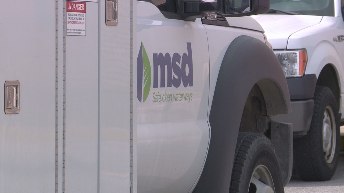 Jefferson, Oldham County to see MSD rate increases in August | whas11.com