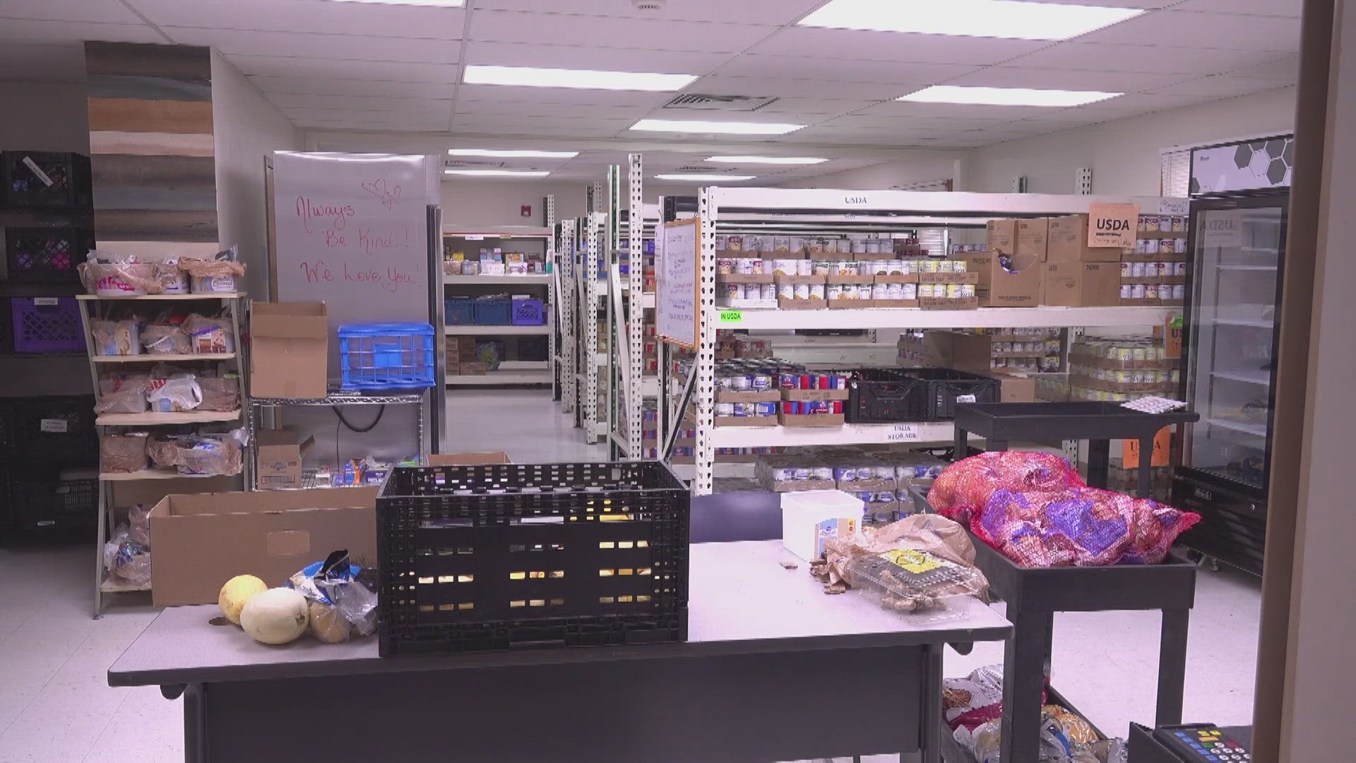 USDA to end Hunger Report, Indiana food pantry warns of crisis | whas11.com