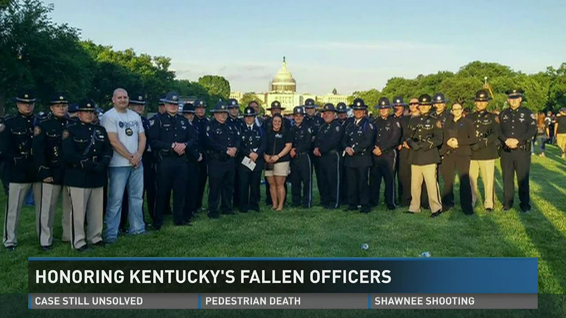 National memorial honors Kentucky's fallen officers | whas11.com
