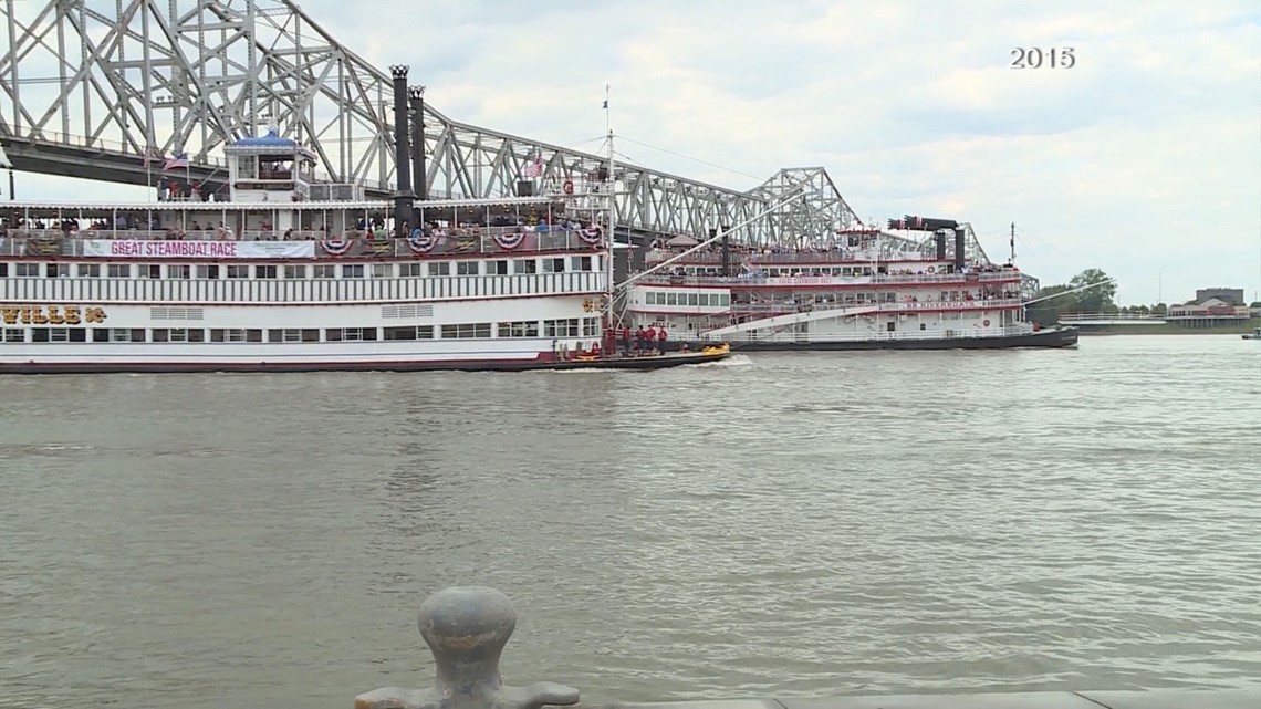 'Battle of the Belles' planned for Great Steamboat Race | whas11.com