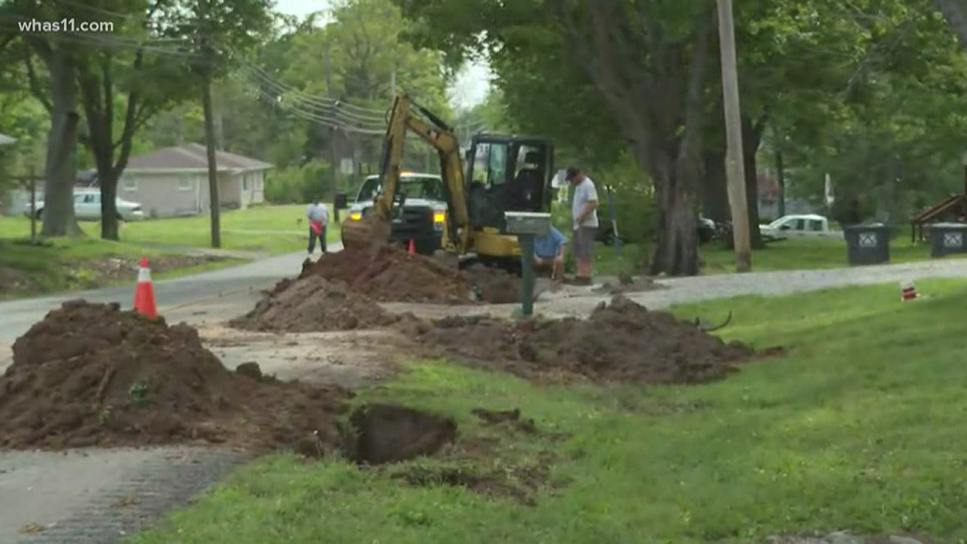 Residents in Flaherty, Ky. without water | whas11.com