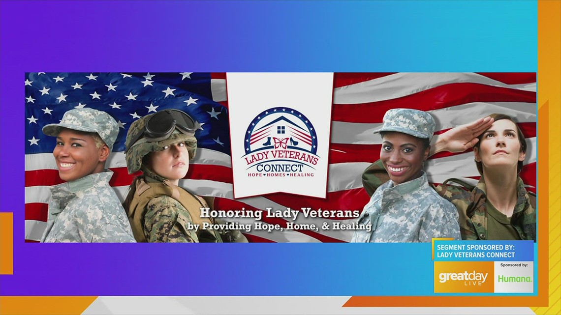 GDL: Lady Veterans Connect Providing Hope, Homes and Healing | whas11.com