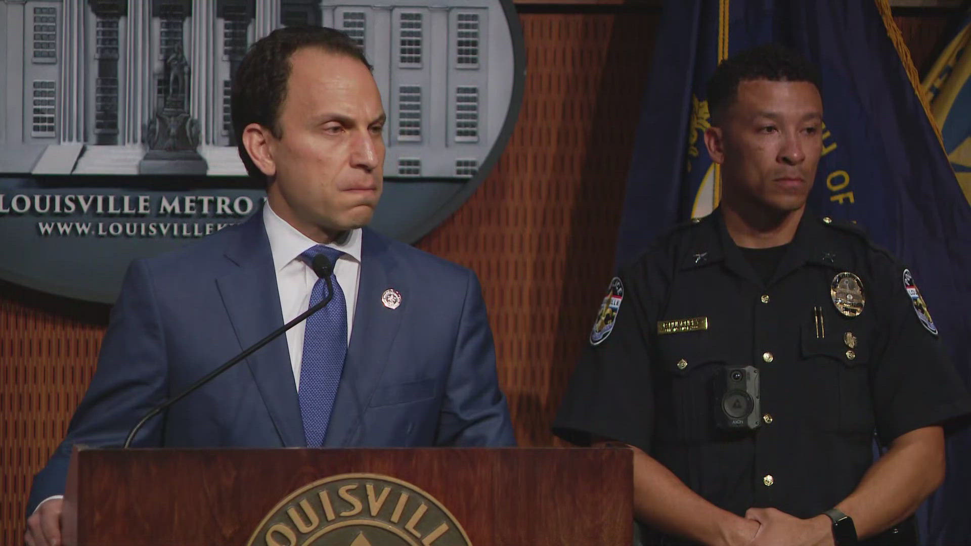 FULL: Louisville mayor says LMPD chief has resigned, new policies in ...