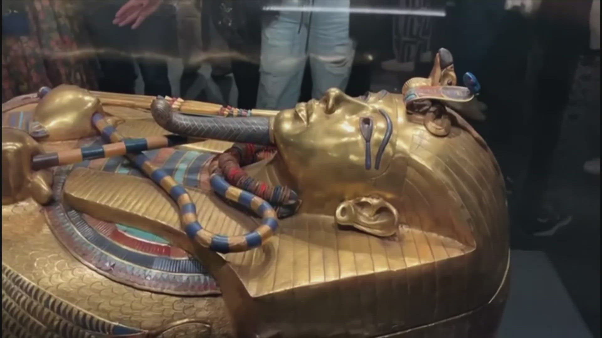 King Tut's artifacts on display at Grand Egyptian Museum for the first ...