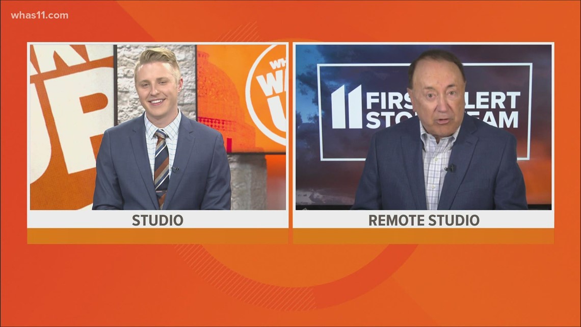 Teammate Convo | Meteorologist Reed Yadon | whas11.com