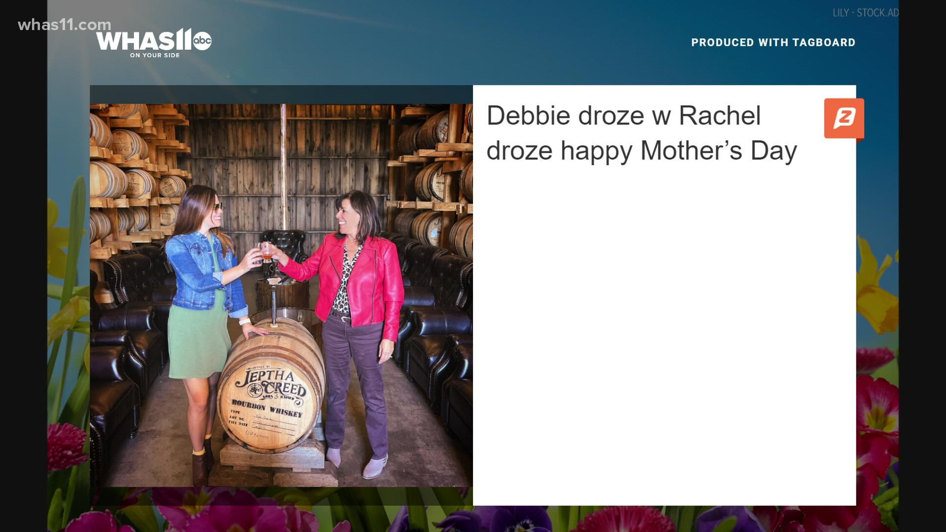 WHAS11's Rachel Droze celebrates Mother's Day with her mom | whas11.com