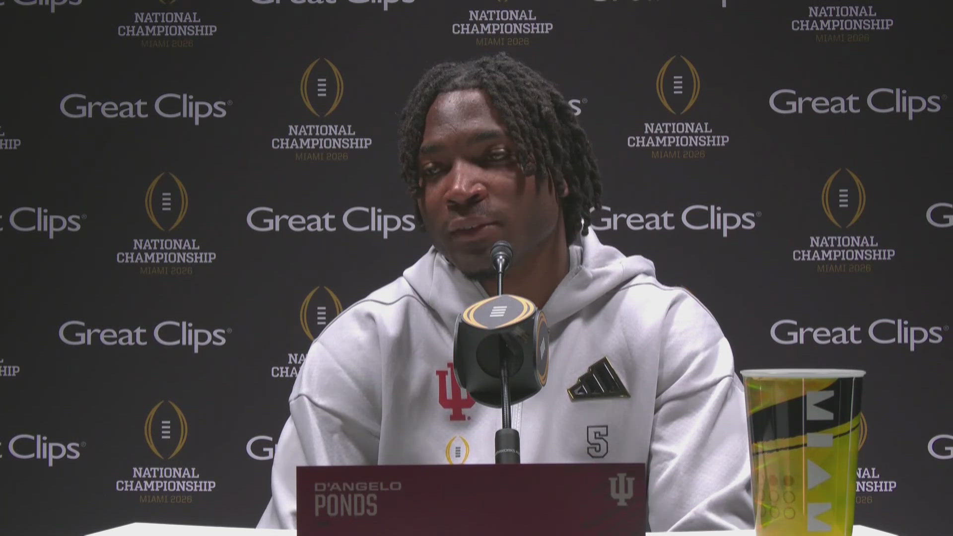 Indiana vs Miami | What time is the national championship tonight ...