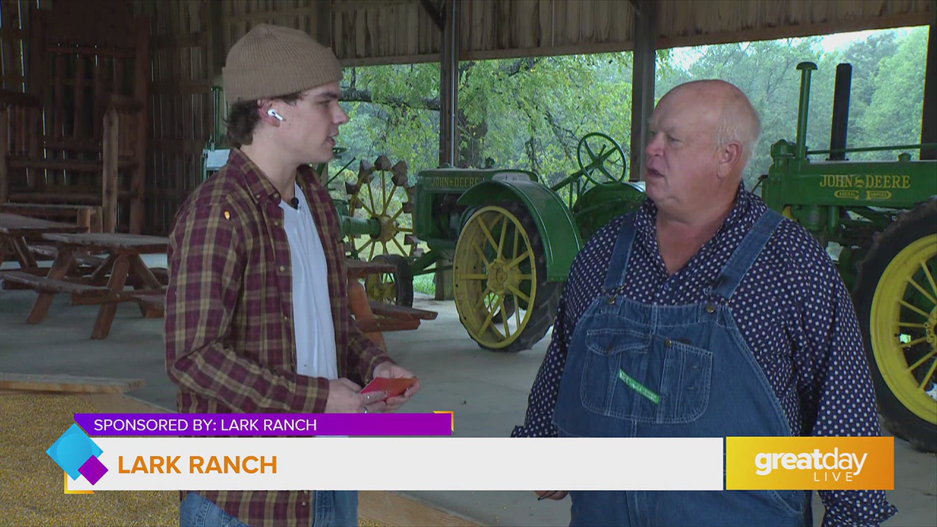 Enjoy Fall Fun at Lark Ranch in Southern Indiana | whas11.com