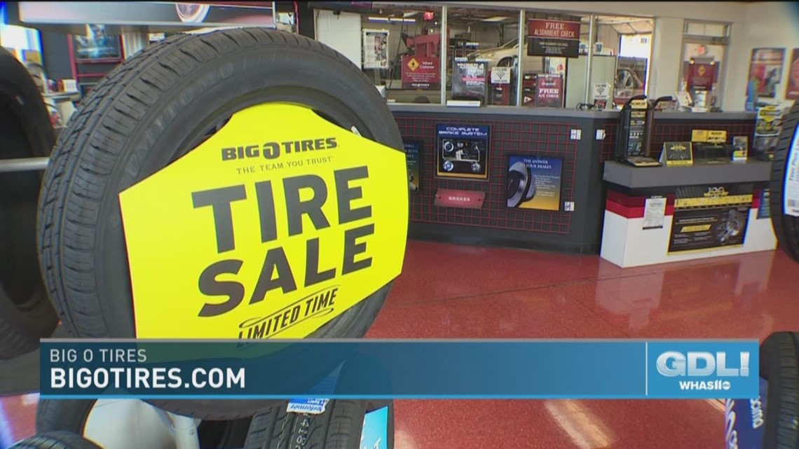 Big O Tires takes care of Kentuckiana's car needs | whas11.com