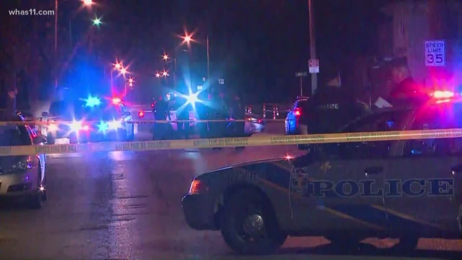 Man injured following shooting in Taylor-Berry neighborhood | whas11.com