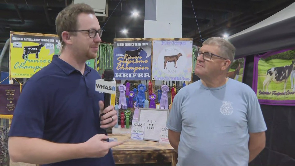 Dairy farmer aims to show young people how to raise livestock at ...