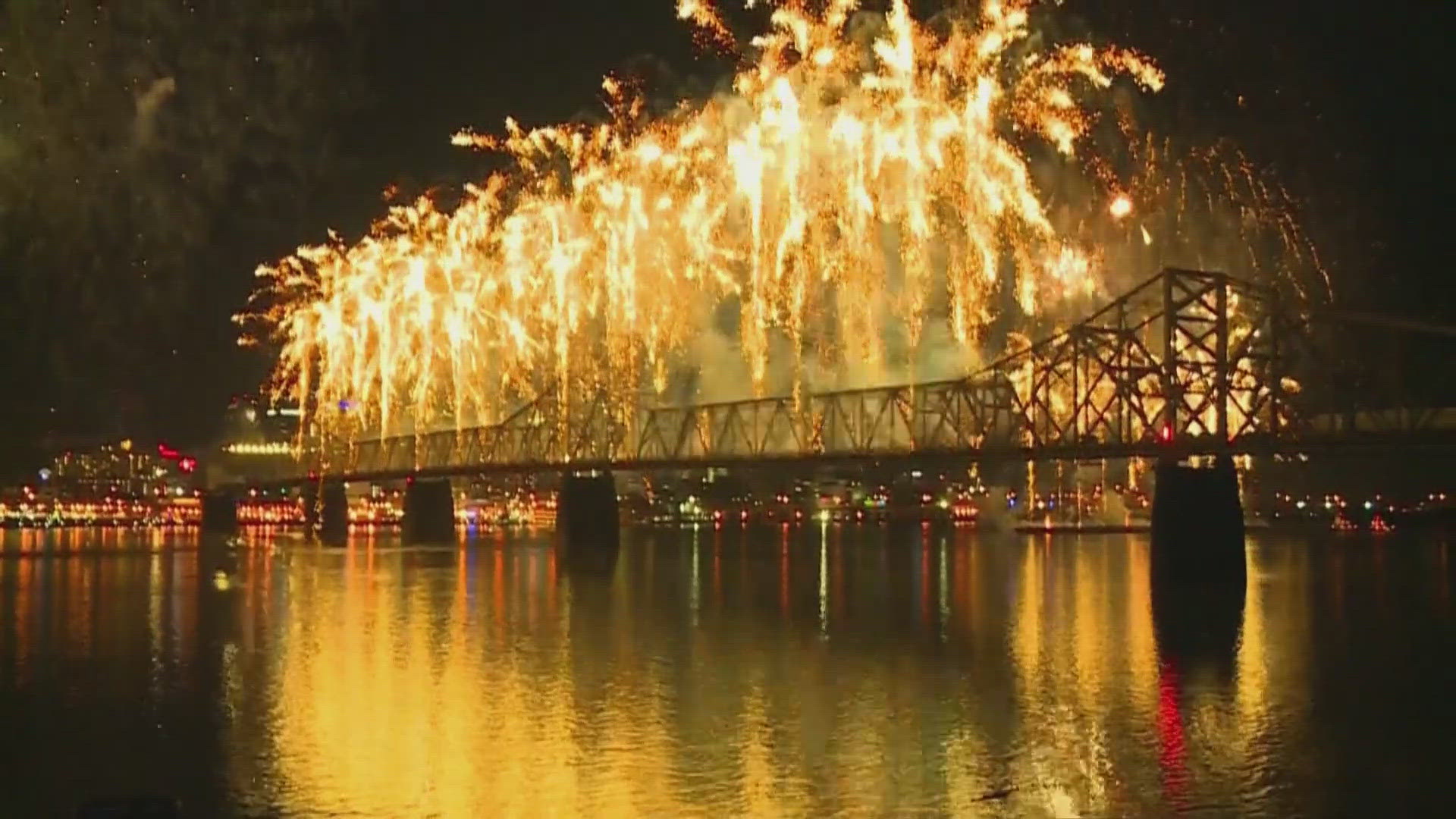 FORECAST: Rain likely during Thunder Over Louisville. Latest timing ...