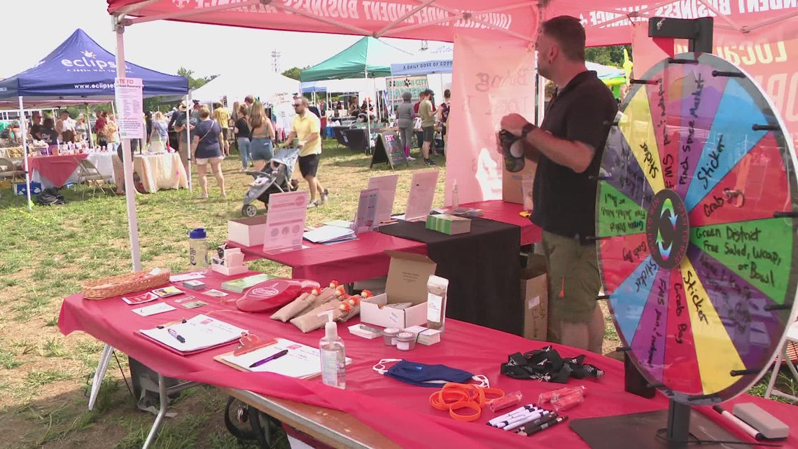 Louisville's Buy Local Fair hosts businesses, artists in area | whas11.com