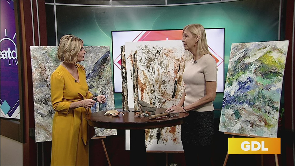 GDL: Artist Karen Boone on Great Day Live! | whas11.com