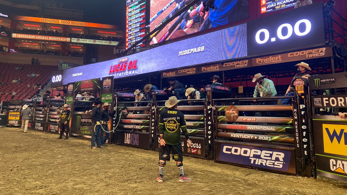 PBR invitational event held at Yum! Center in Louisville | whas11.com
