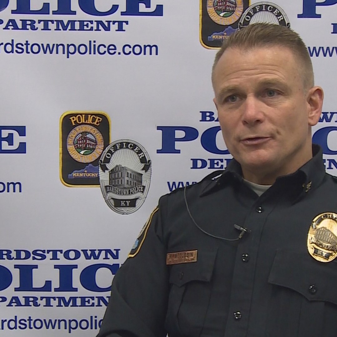 Ex-Bardstown police chief stands firm on firing Nick Houck | Crystal ...