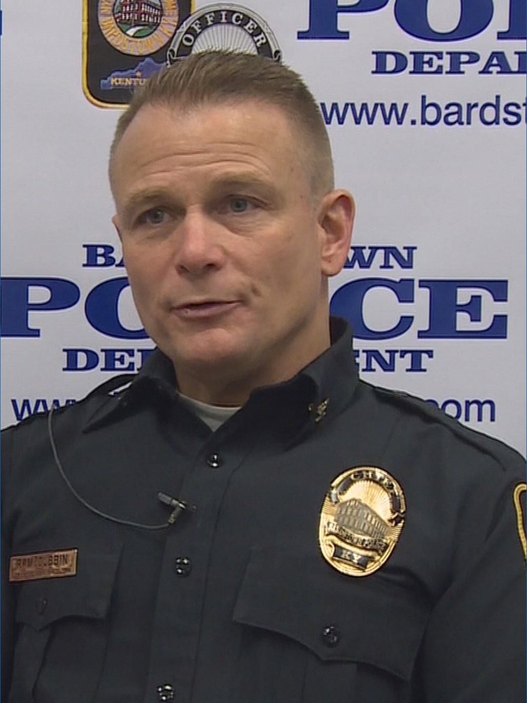 Ex-Bardstown police chief stands firm on firing Nick Houck | Crystal ...
