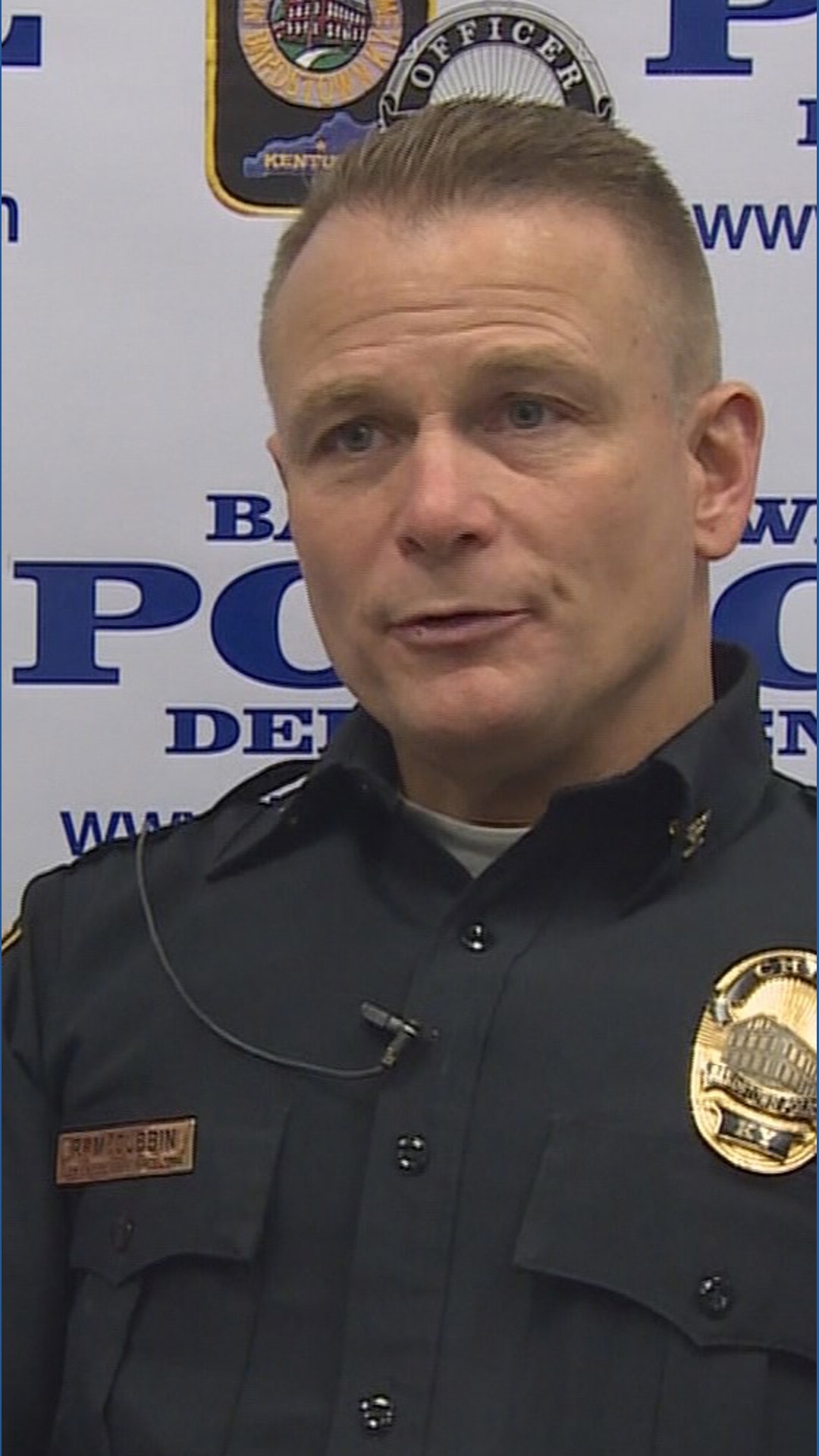 Ex-Bardstown police chief stands firm on firing Nick Houck | Crystal ...