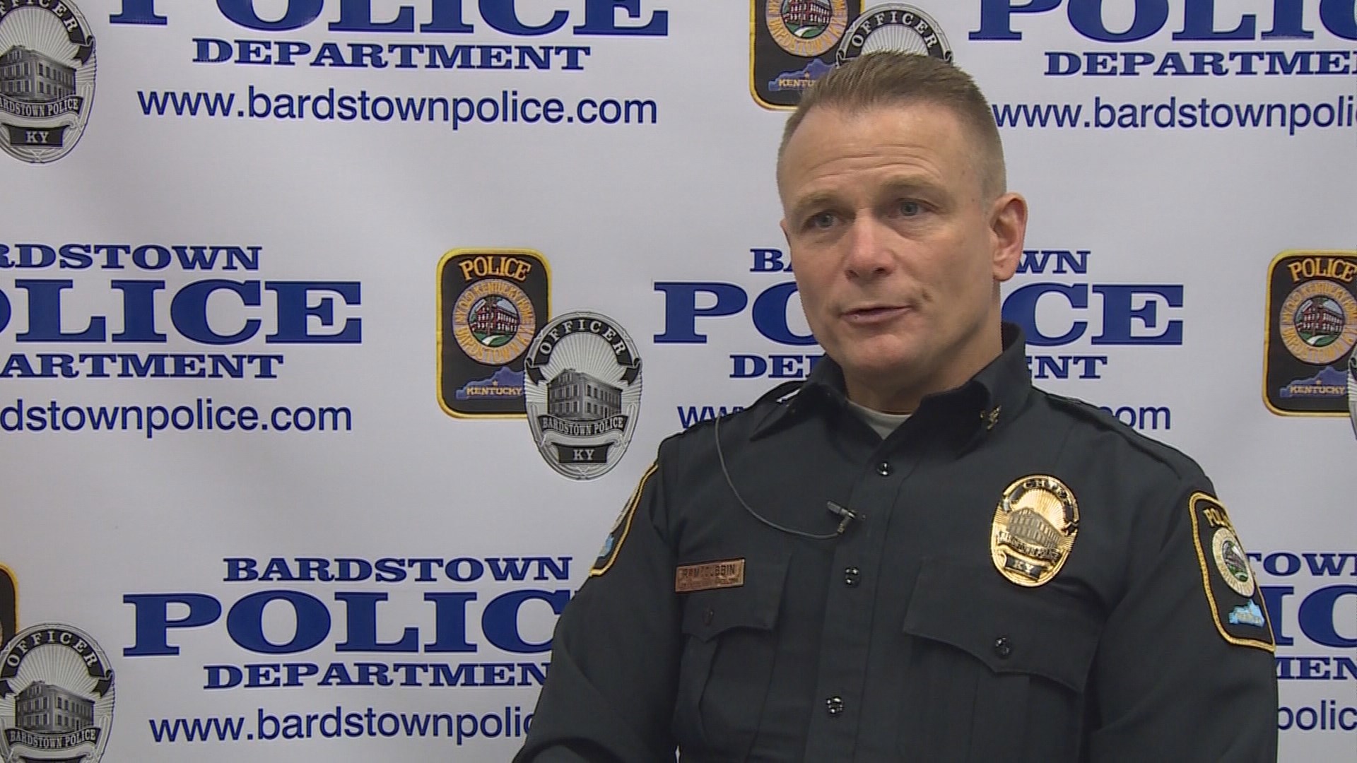 Ex-Bardstown police chief stands firm on firing Nick Houck | Crystal ...