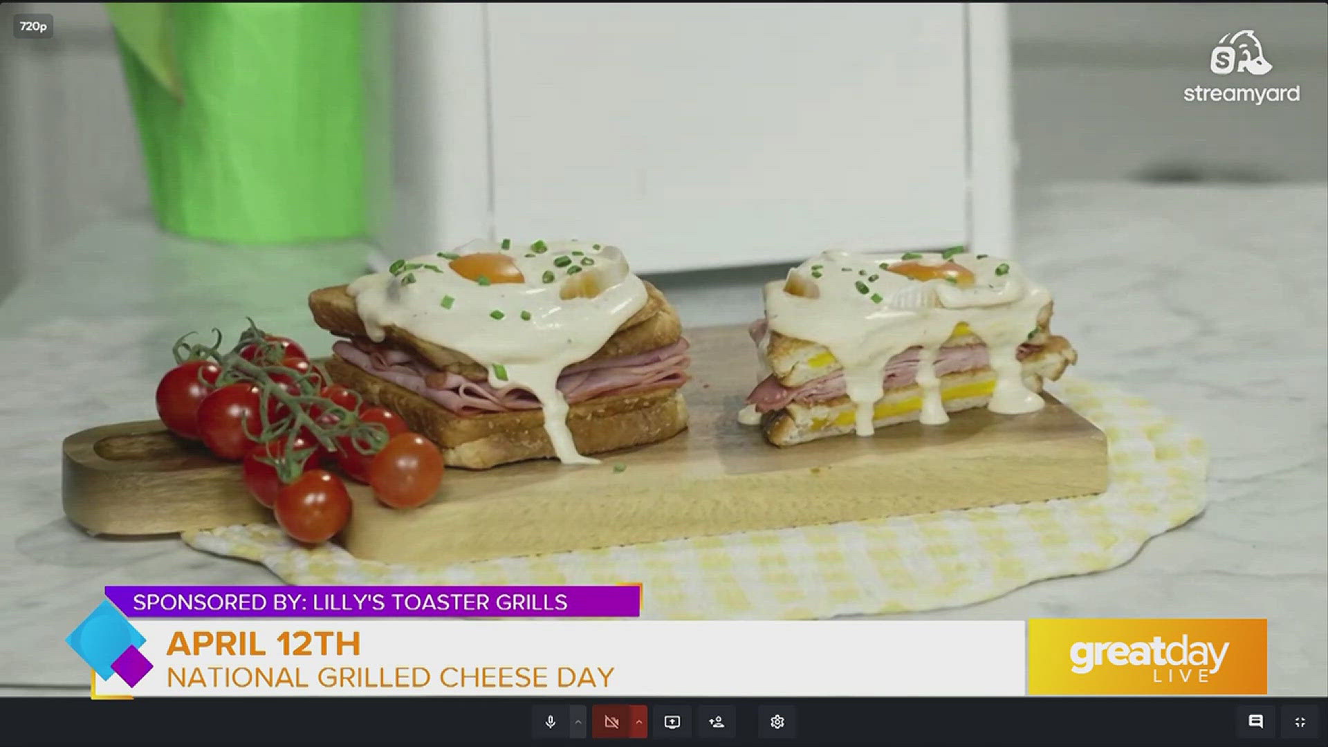 GDL: National Grilled Cheese Day is April 12! | whas11.com
