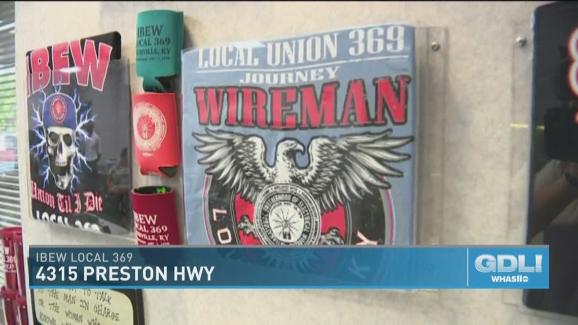 Angie Fenton visits IBEW Local 369 | whas11.com