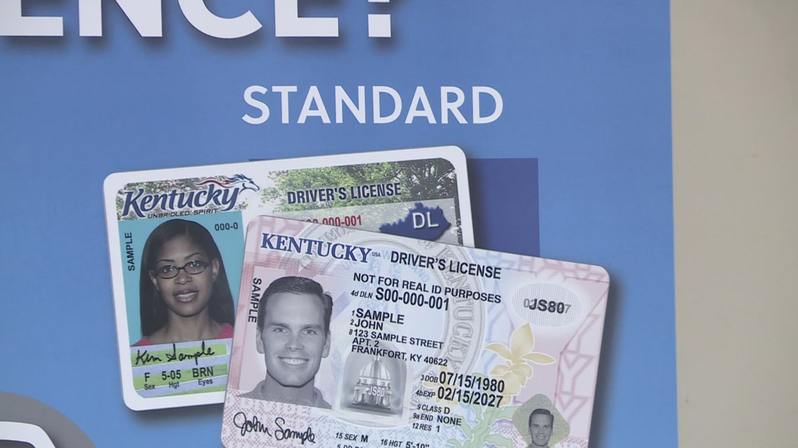 Want to renew a Kentucky driver's license in 2025? Expect one major change | whas11.com