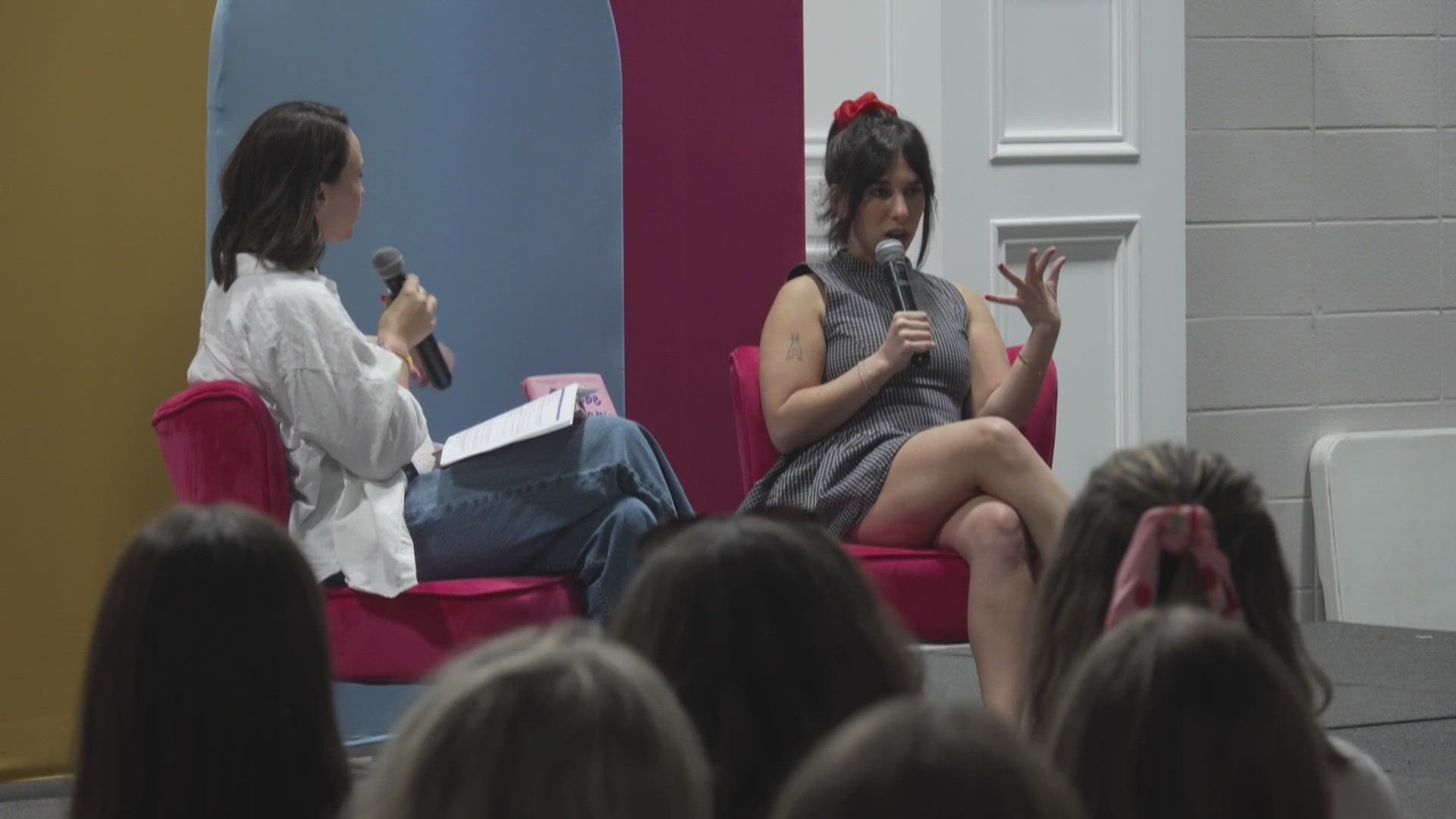 Exclusive: New York Times Bestselling Author Brooke Averick stops by ...