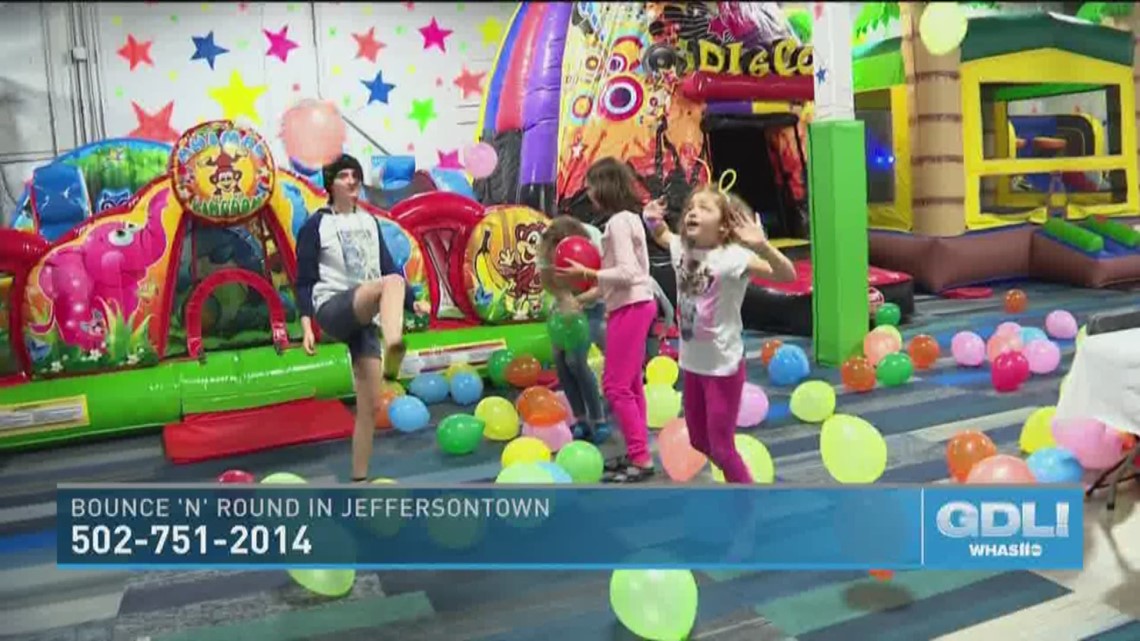 Kids love Bounce 'N' Round! | whas11.com