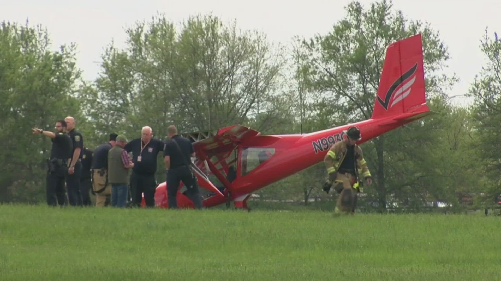 Police report small plane went down near Versailles Road close to ...