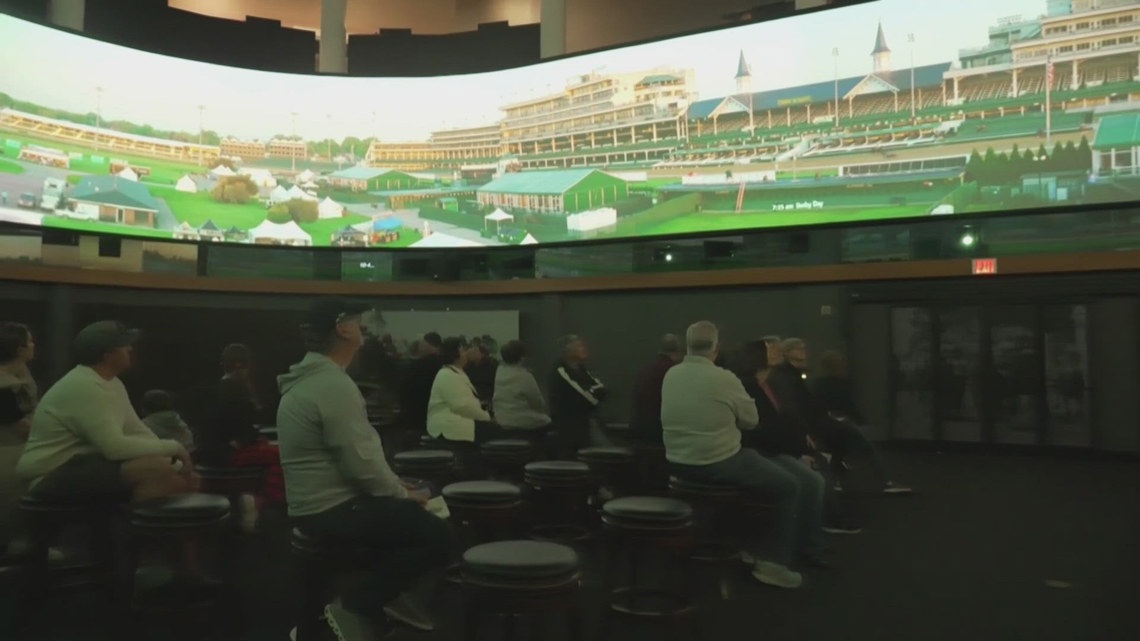 Kentucky Derby Museum unveils new 360-degree film experience in ...