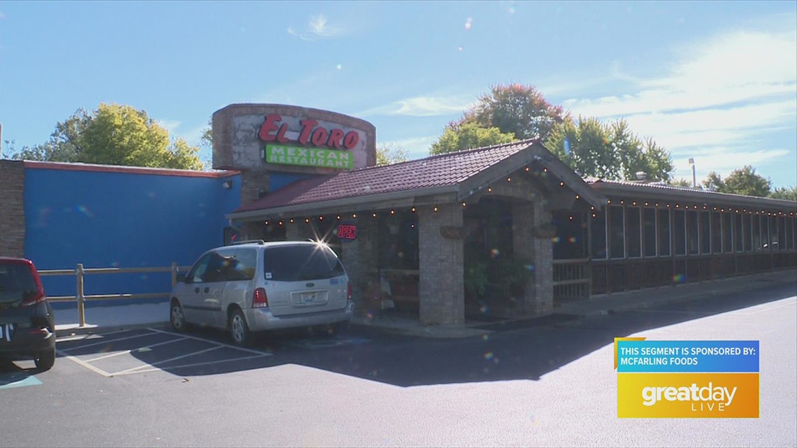 El Toro Mexican Restaurant serves up authentic flavors and fun | whas11.com