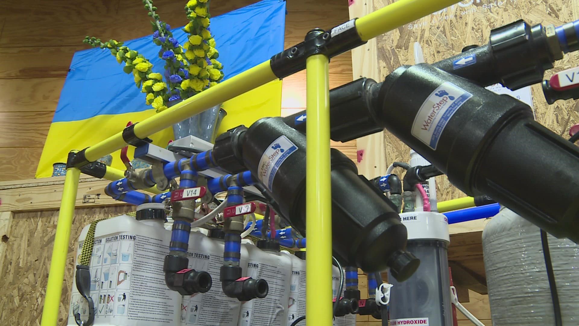 WaterStep invention help disaster-struck areas receive clean water ...