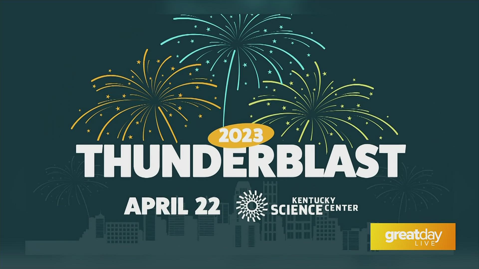 Check Out Thunderblast at the Kentucky Science Center | whas11.com