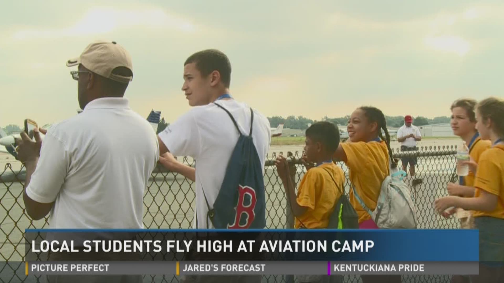 Local students fly high at aviation camp | whas11.com